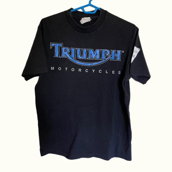 Triumph | Shirts | Vintage Triumph Motorcycles T Shirt | Poshmark